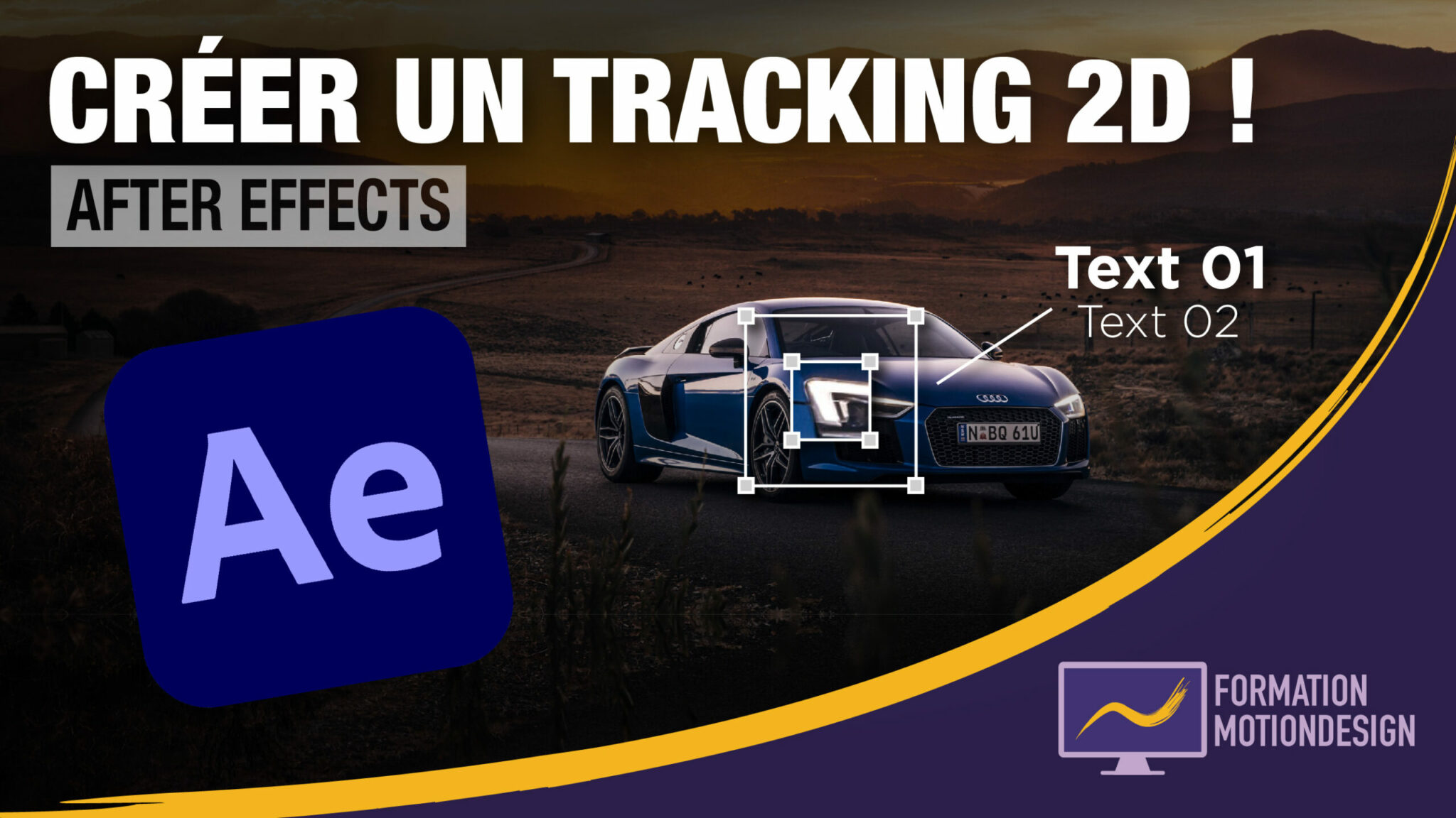 Comment créer un tracking 2d sur After Effects ? - Tuto suivi 2D